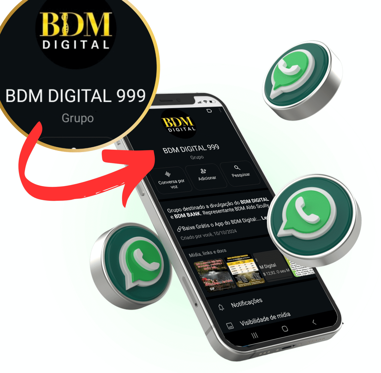 BDM Digital🚀Como Funciona e Por Que Ele Não é Uma Criptomoeda
