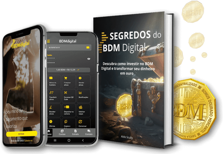 BDM Digital🚀Como Funciona e Por Que Ele Não é Uma Criptomoeda